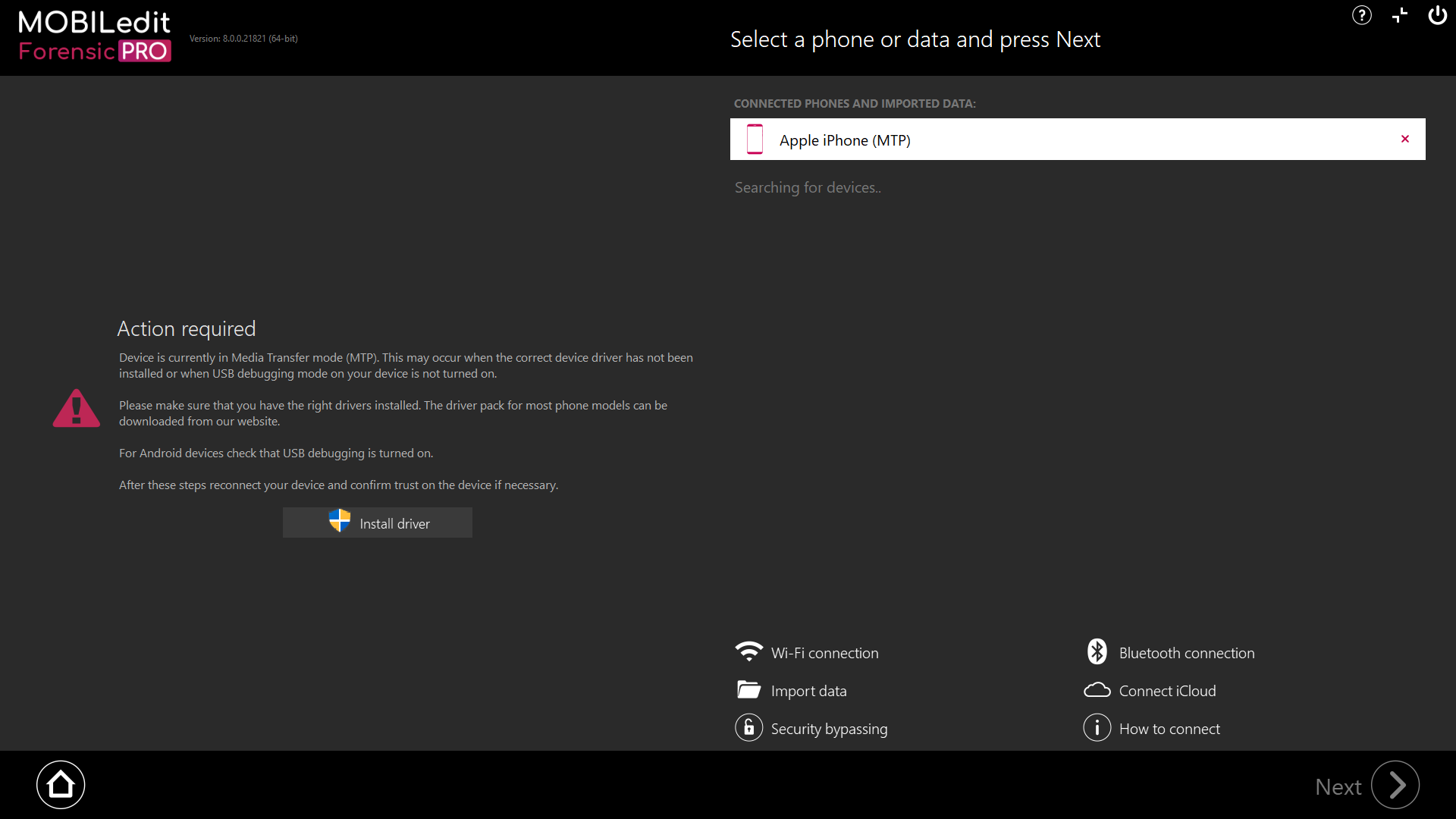 How to install correct Apple drivers