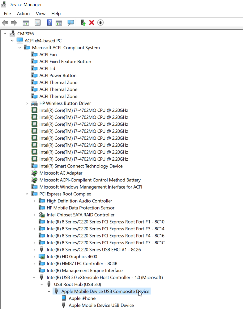 How to install correct Apple drivers