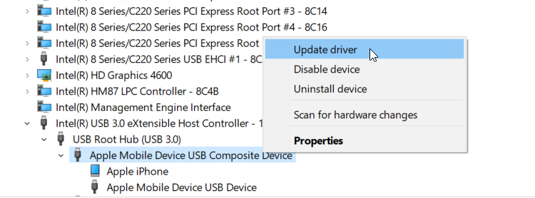 How to install correct Apple drivers