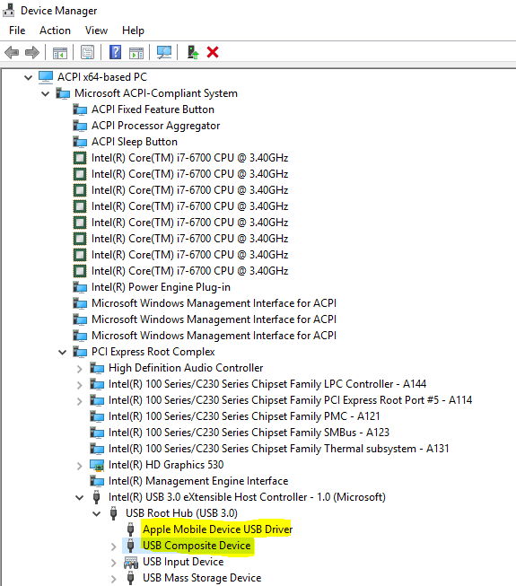 How to install correct Apple drivers