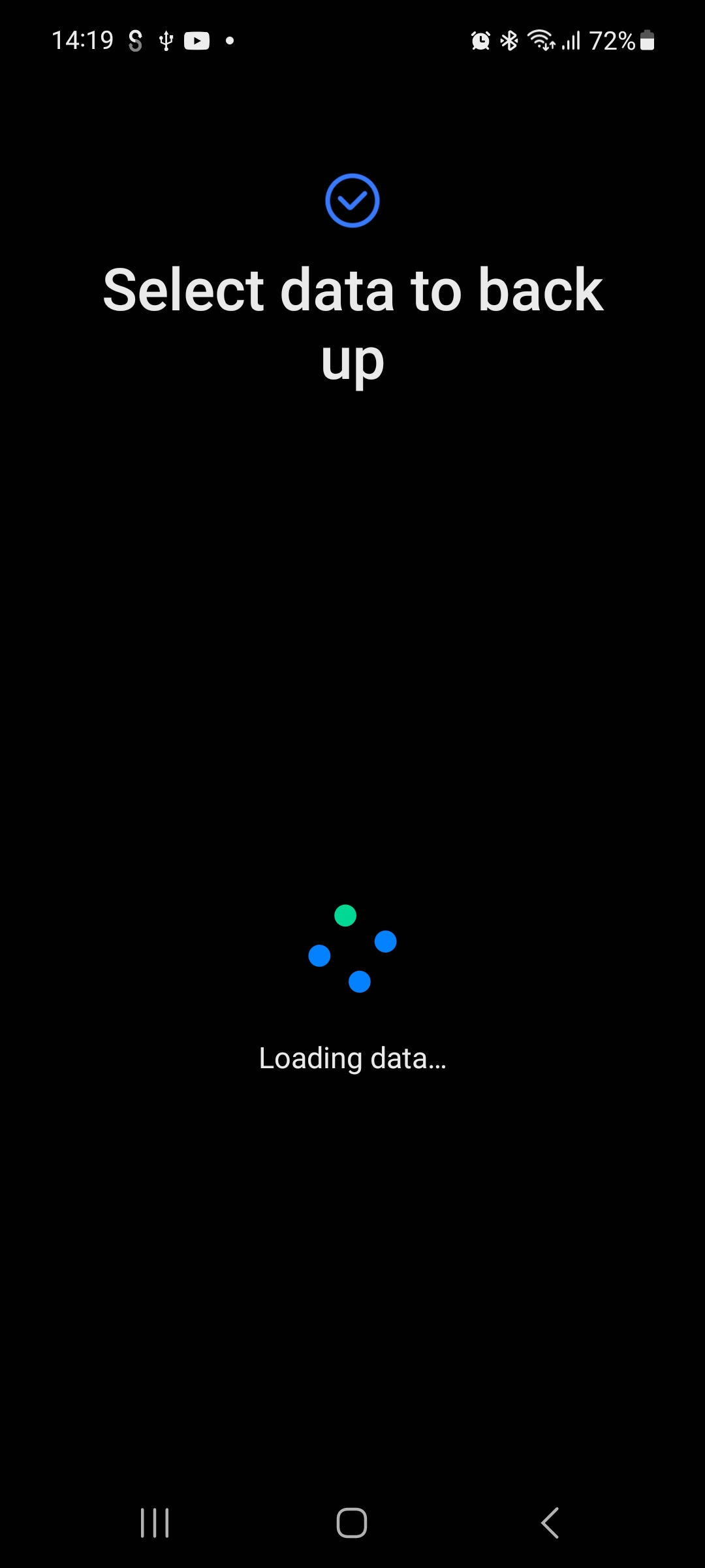 Samsung Smart Switch backup