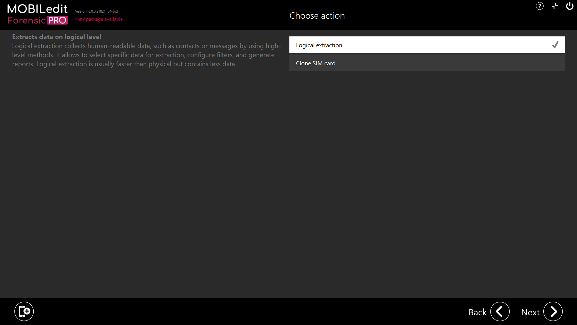 Built-in SIM Cloning