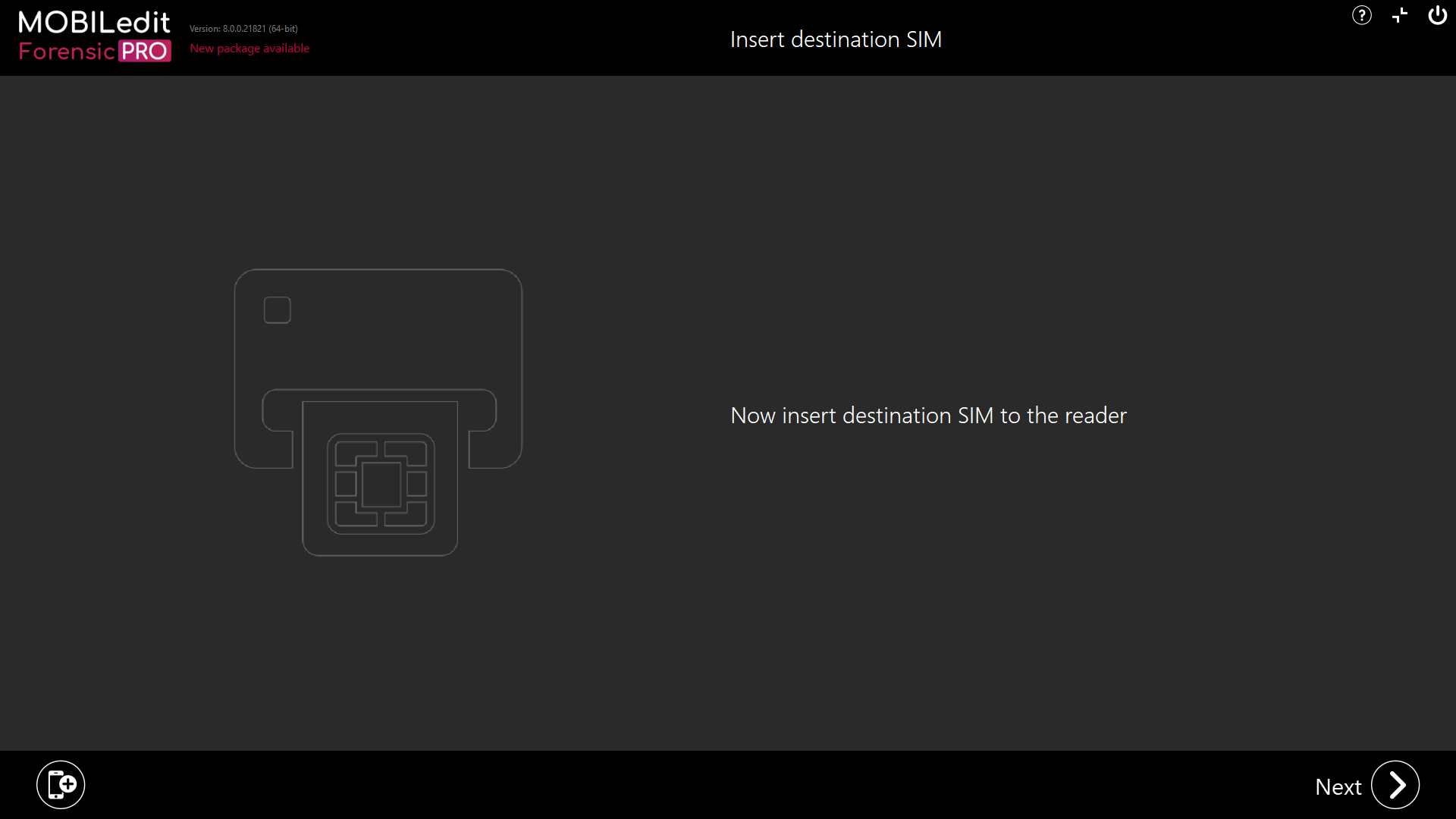 Built-in SIM Cloning