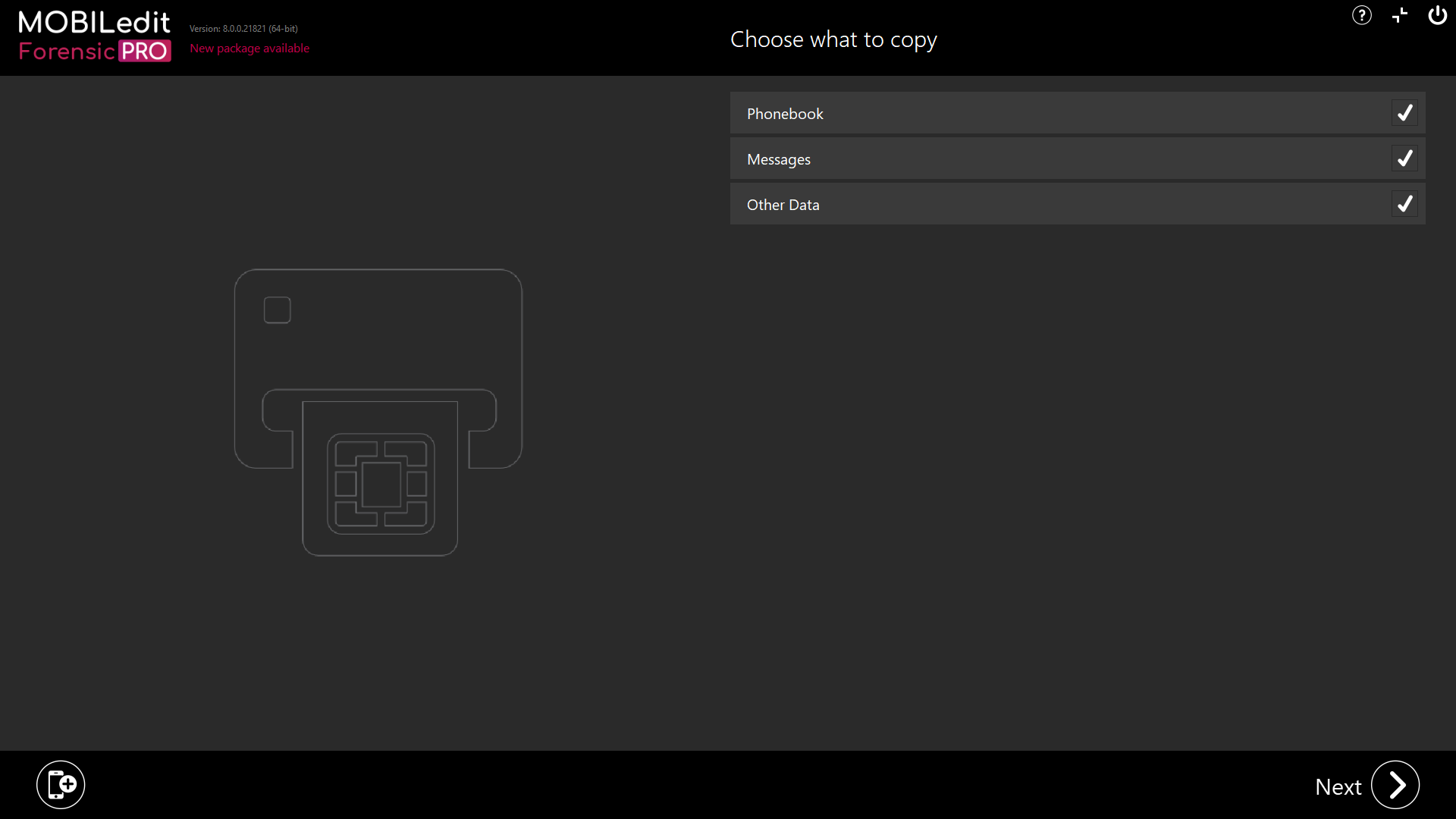 Built-in SIM Cloning