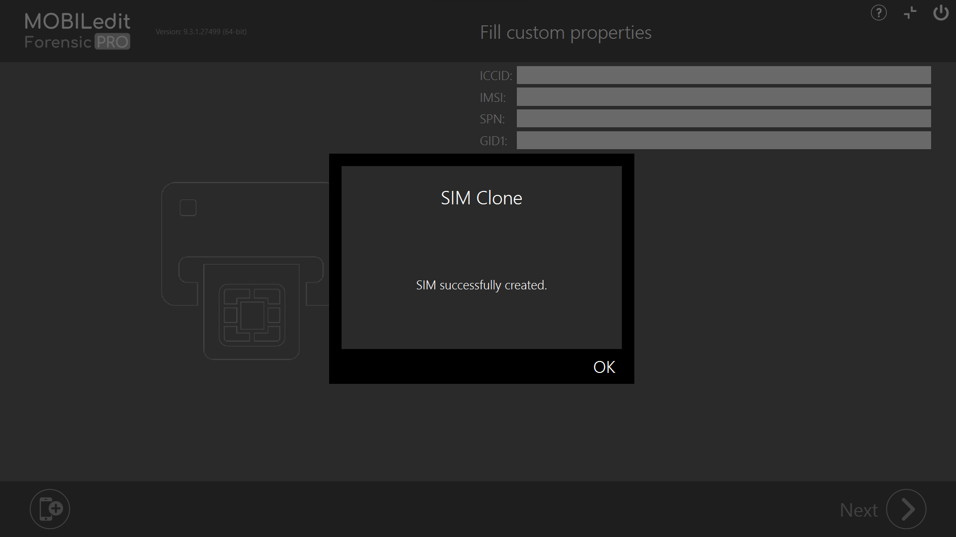Built-in SIM Cloning