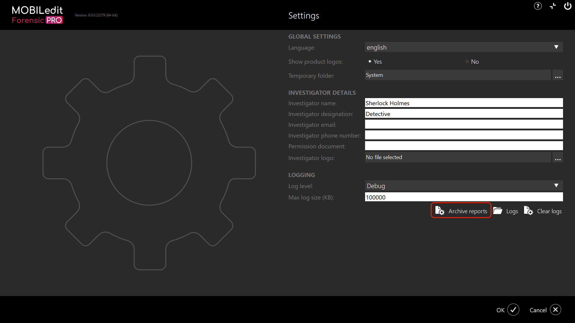 How to send Logs to MOBILedit Forensic Support for analysis