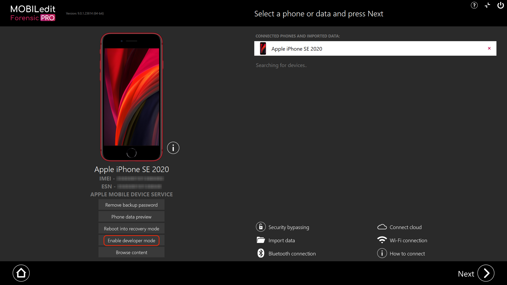Developer Mode for iOS 16 and higher